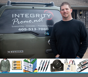 Integrity Promotional Solutions Feature | Keep It Local OK