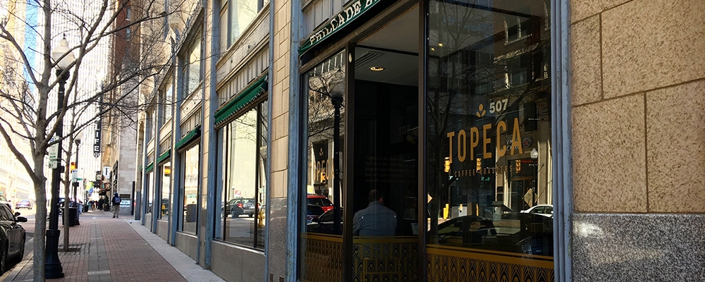Topeca Coffee (Philcade Building) | Keep It Local OK